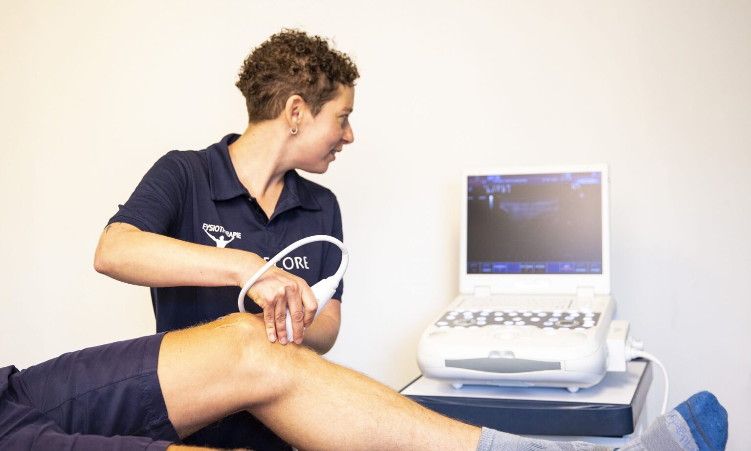 Echografie bij Jasperse Praktijkencentrum