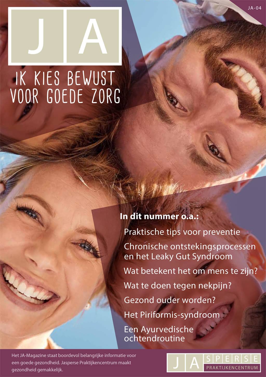 Magazines - Jasperse Praktijkencentrum
